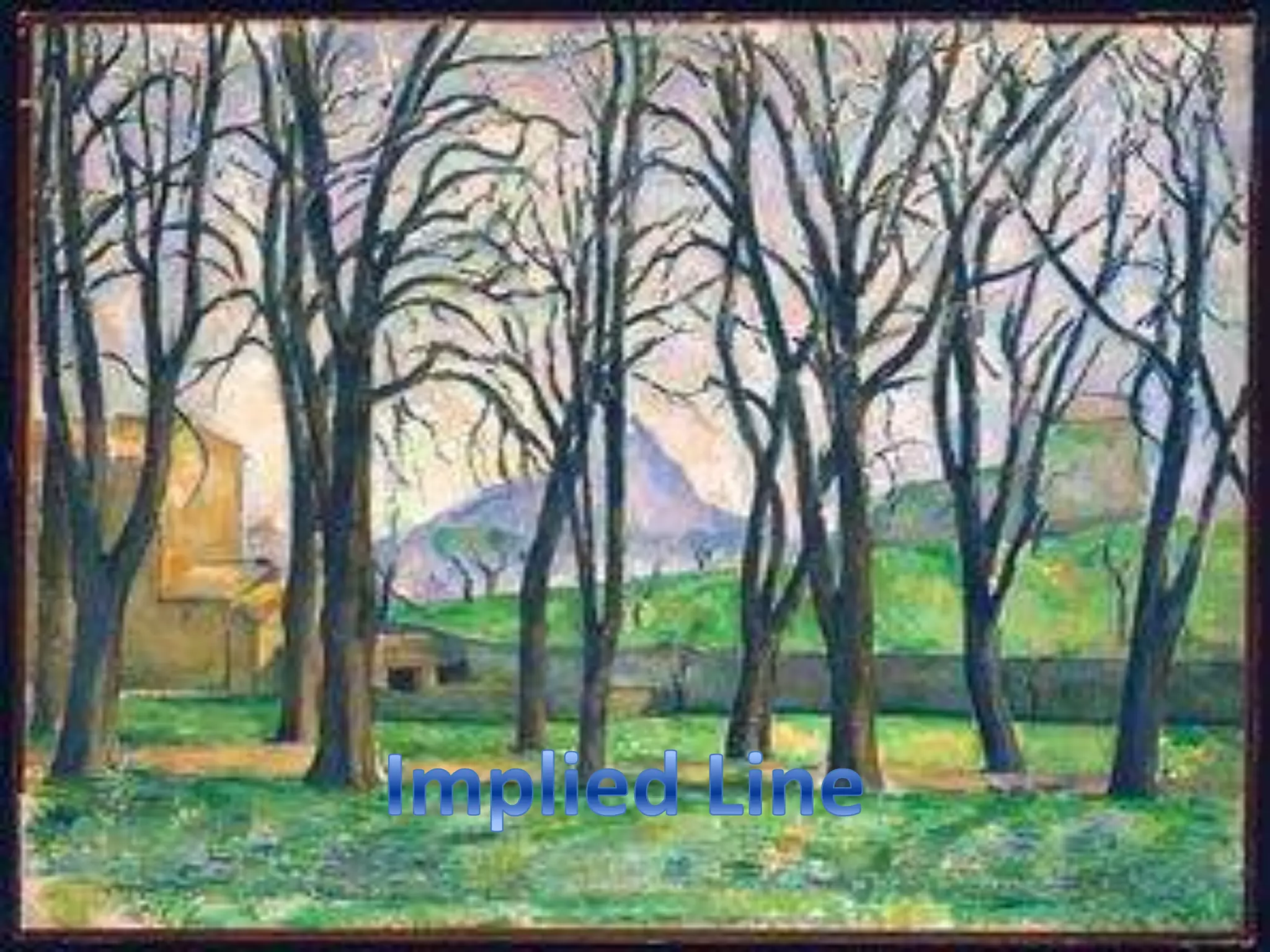 Visual arts humanities | PPTX