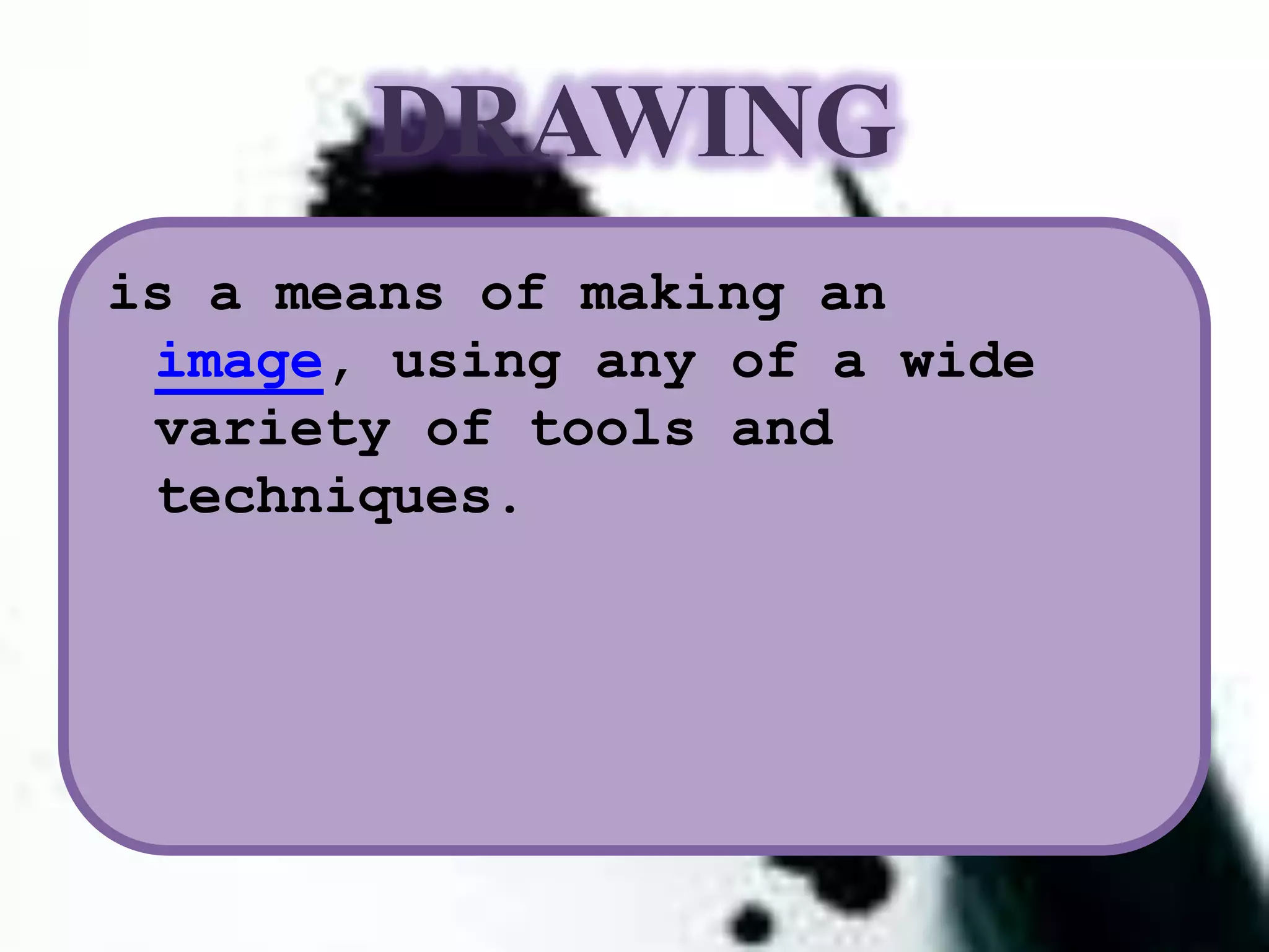 Visual arts humanities | PPTX