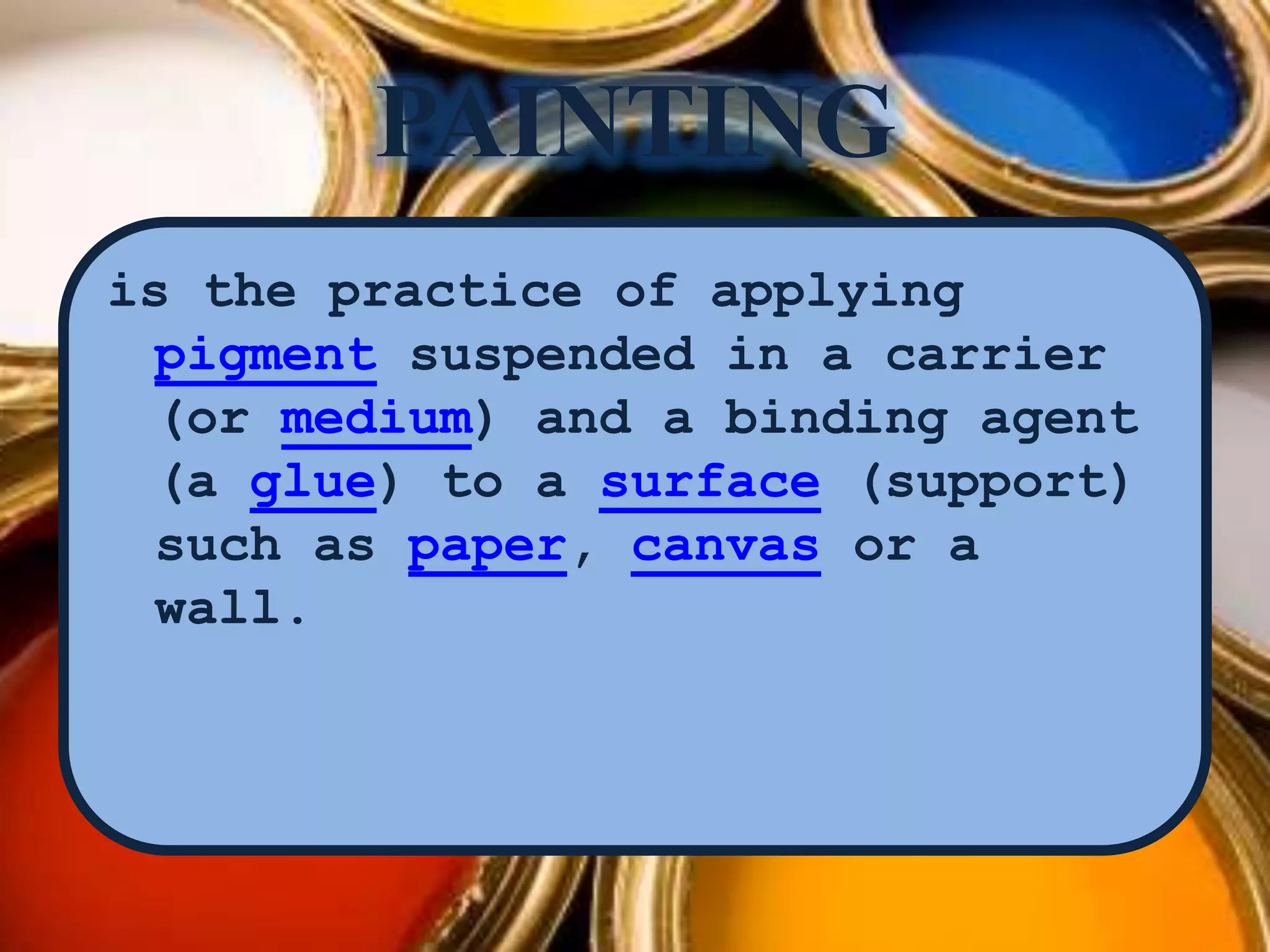 Visual arts humanities | PPT