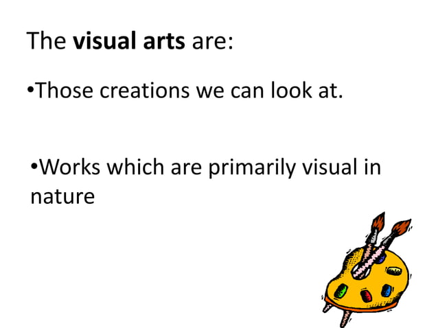 Visual arts humanities | PPT