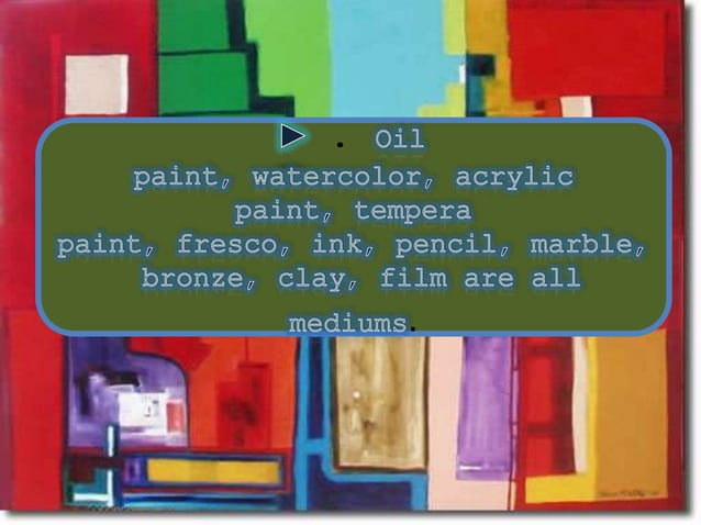 Visual arts humanities | PPT