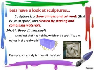Visual arts and sculpture | PPTX