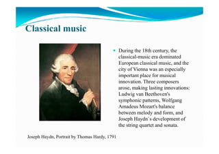 Visual arts in Austria - IFMIK Wien | PDF | Classical Music | Music