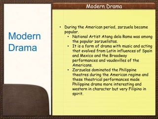 Visual arts in Philippine drama and festivals ^_^ | PPTX
