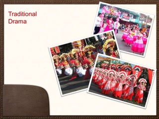 Visual arts in Philippine drama and festivals ^_^ | PPTX