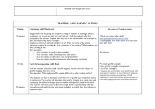 Visual arts lesson 1 | DOCX