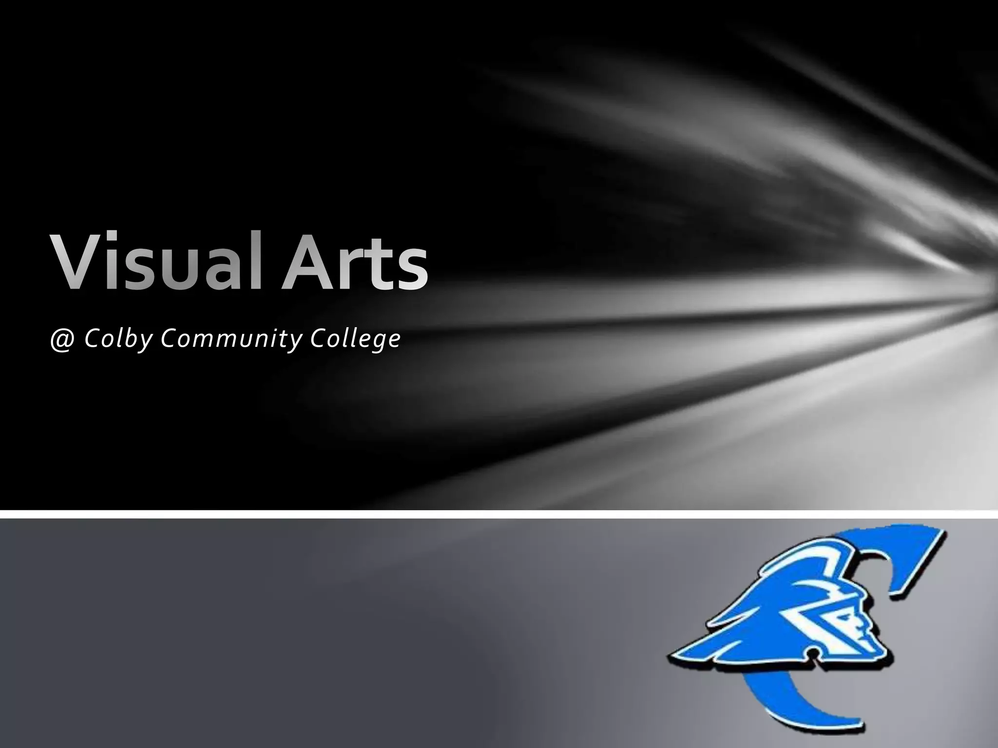 Visual Arts at CCC | PPTX