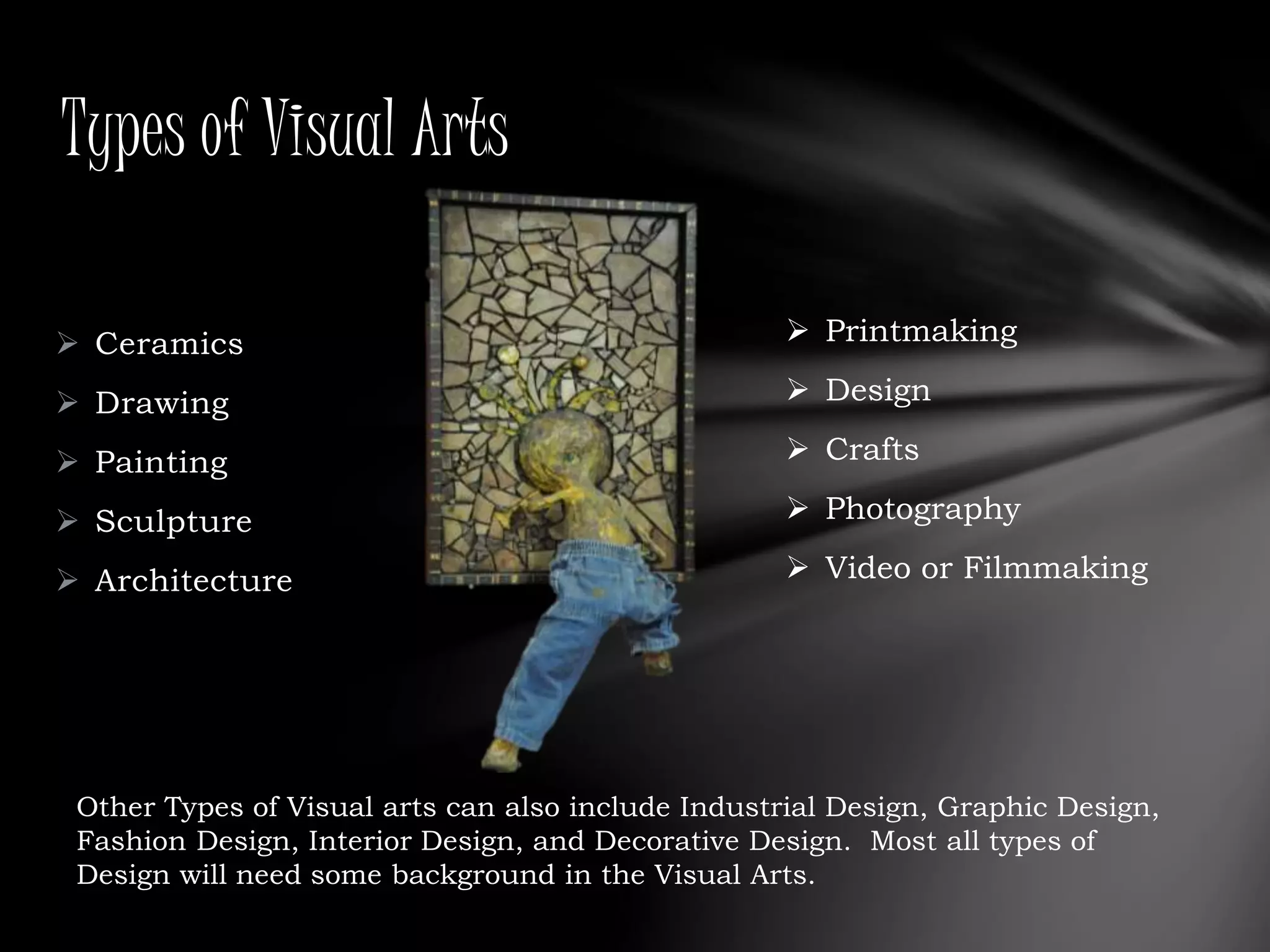 Visual Arts at CCC | PPTX