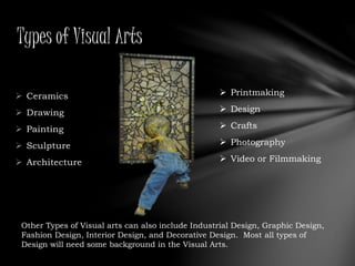 Visual Arts at CCC | PPTX