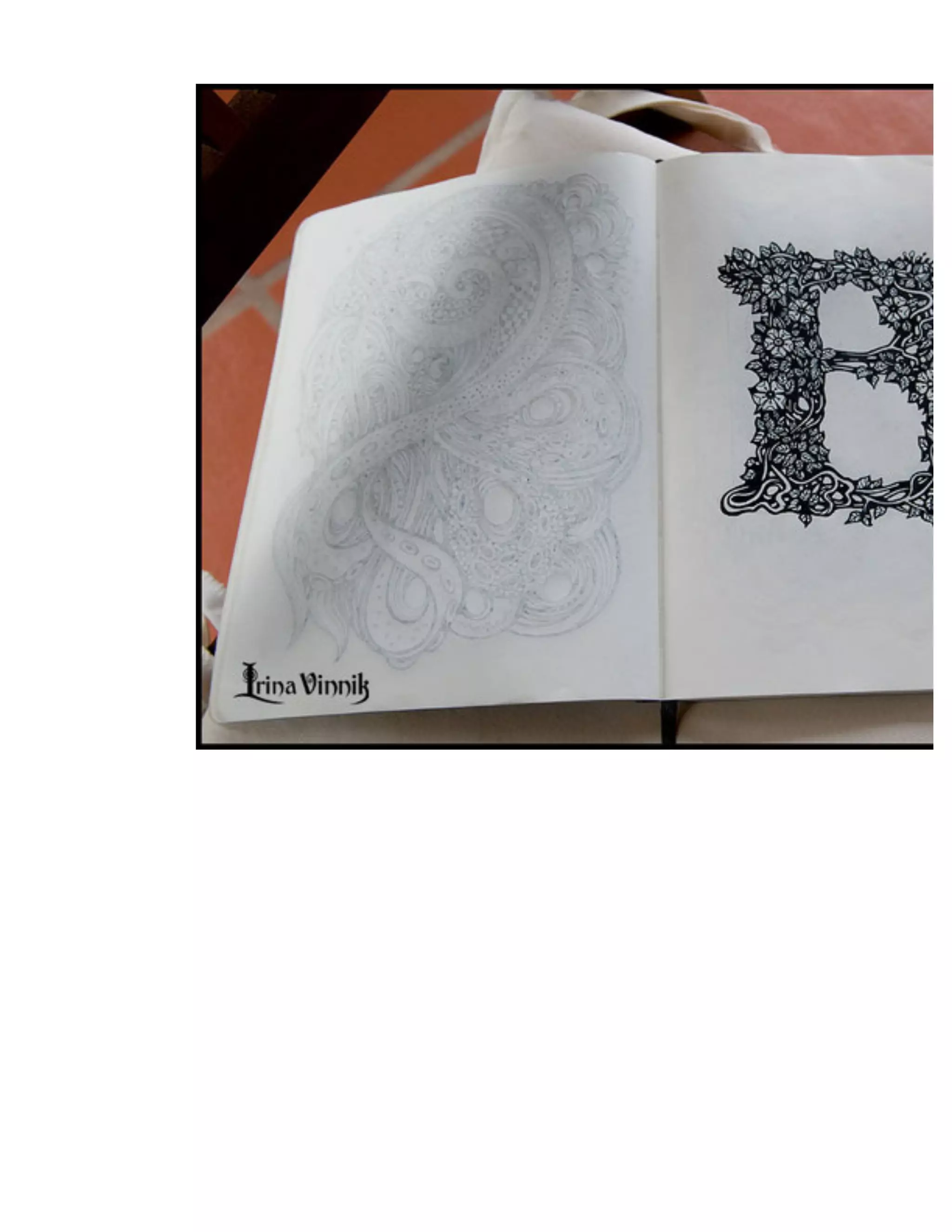 Visual arts sketchbooks sem. 1 | PDF