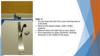 Visual art pencil shading | PPTX