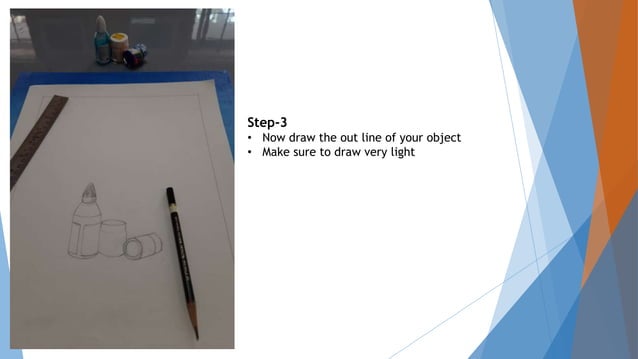 Visual art pencil shading | PPTX