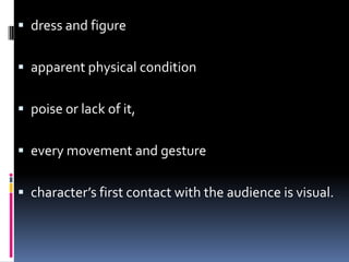 Visual aspects-Theater Arts | PPTX