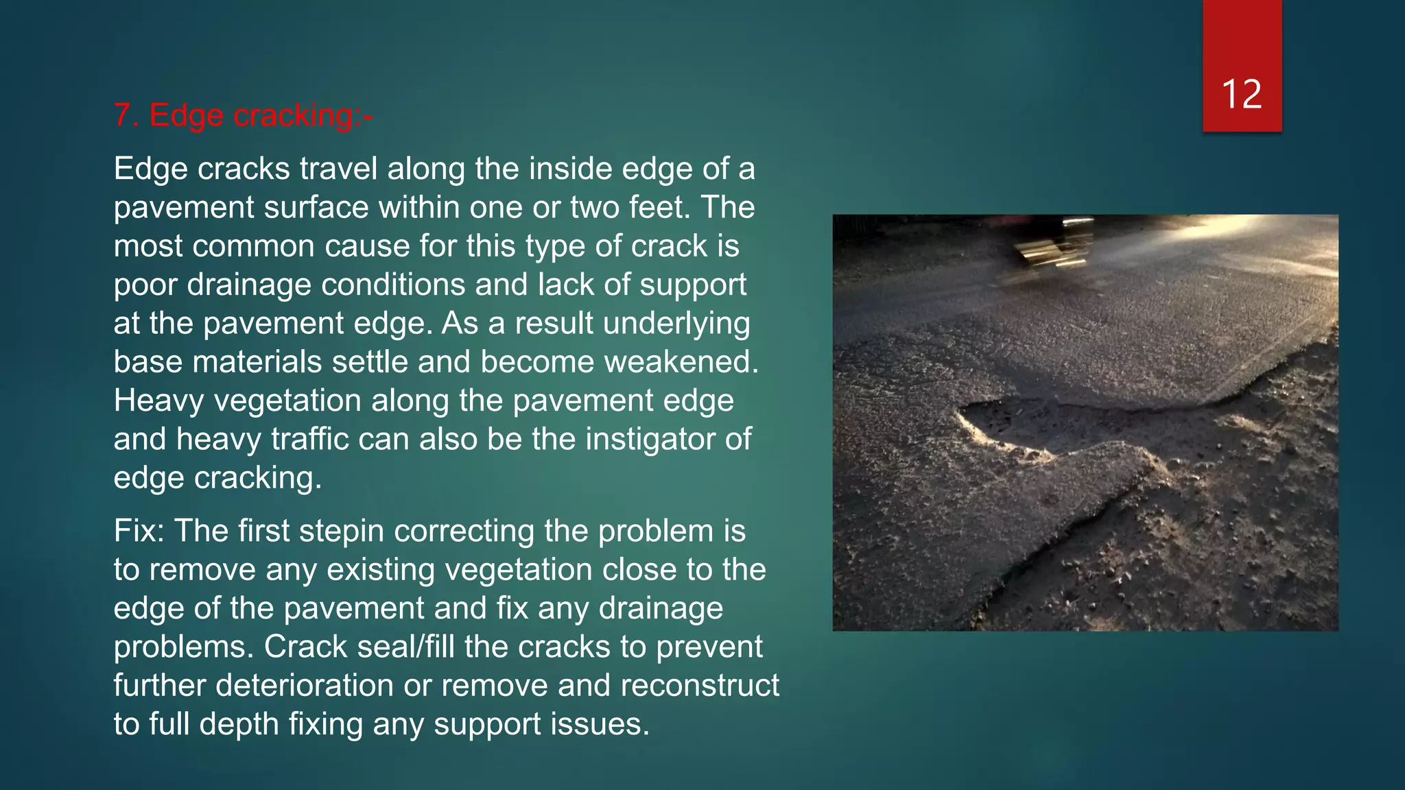 Visual assessment of pavement condition | PDF