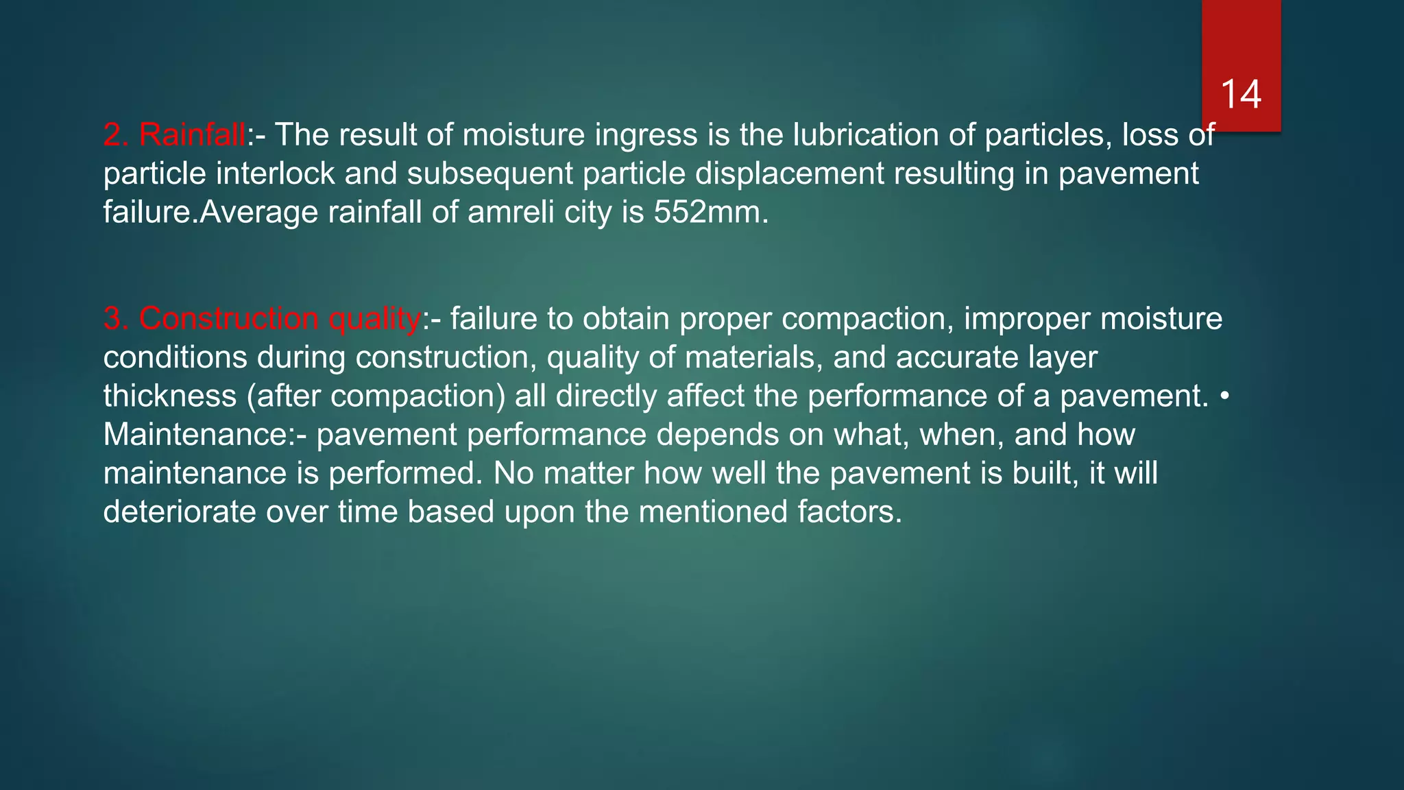 Visual assessment of pavement condition | PDF