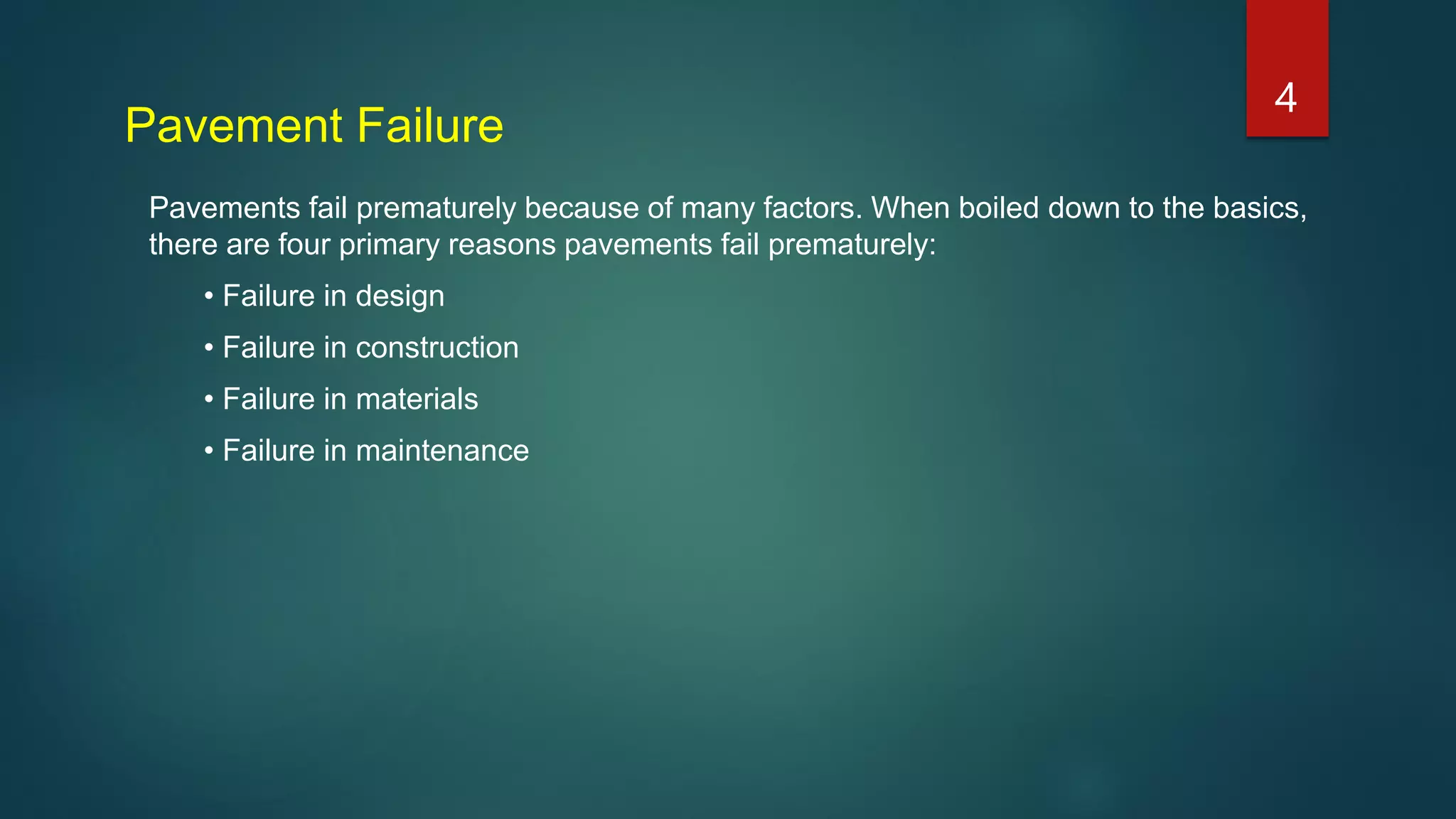Visual assessment of pavement condition | PDF