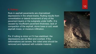 Visual assessment of pavement condition | PDF