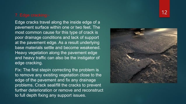 Visual assessment of pavement condition | PDF | Civil Engineering ...