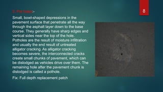 Visual assessment of pavement condition | PDF
