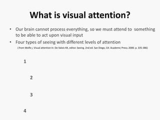 Visual attention | PPTX