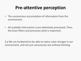 Visual attention | PPTX