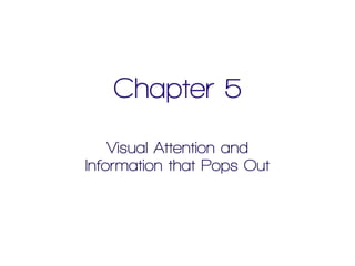 Visual Attention | PDF | 3-D Graphics | Computer Software and Applications