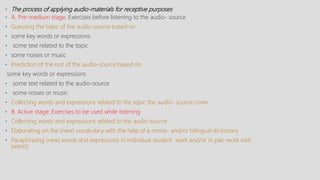 Visual audio audio visual and digital aids | PPTX
