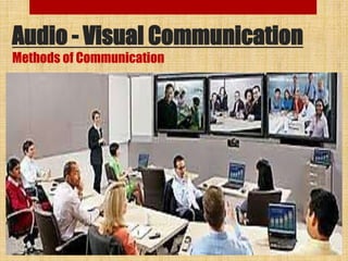 Visual & audio communication | PPTX