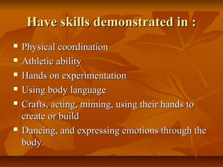 Visual, auditory and kinesthetic (vak) Model of Learning | PPT