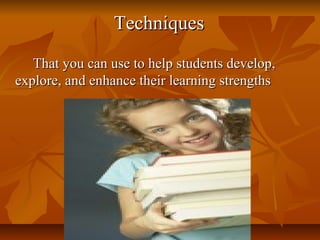 Visual, auditory and kinesthetic (vak) Model of Learning | PPT
