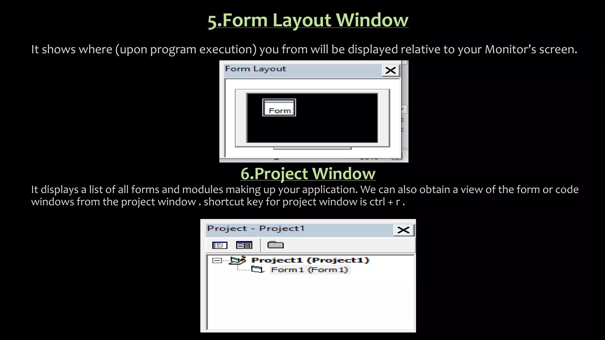 Visual basic | PPT Visual basic | PPT