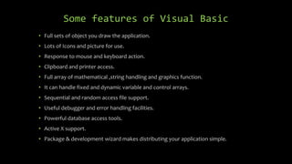 Visual basic | PPT