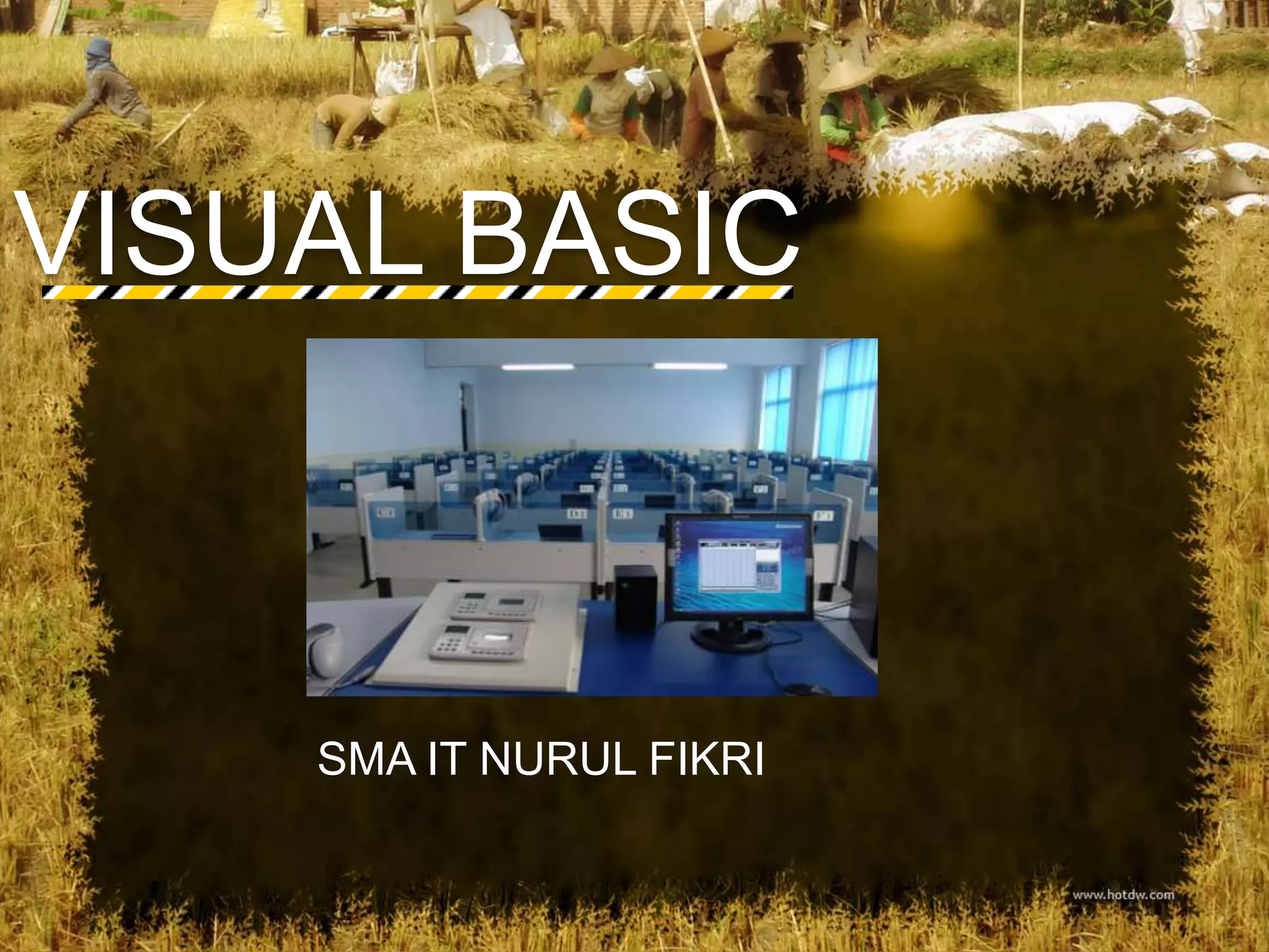 Visual basic | PPTX