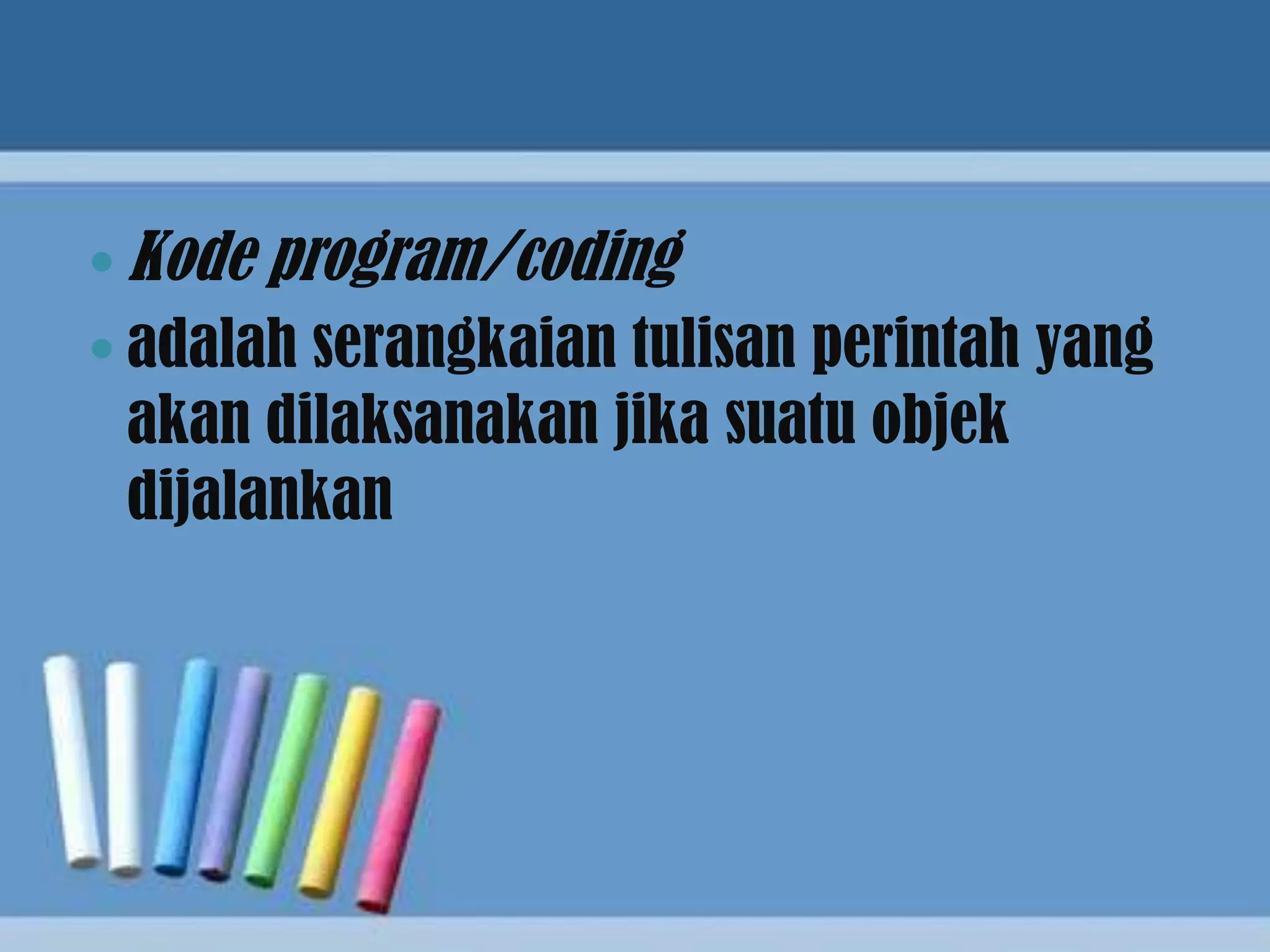 Visual basic | PPTX