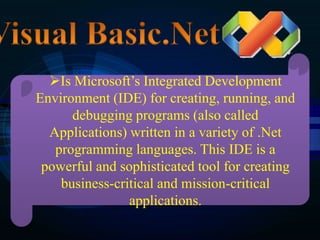 Visual basic | PPT