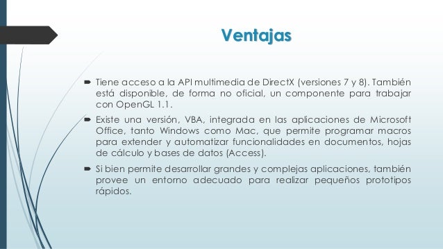 Microsoft Access Ventajas Y Desventajas - slingo
