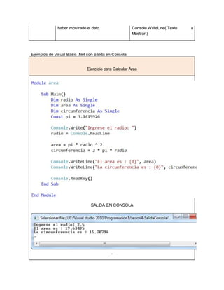 Visual basic | PDF