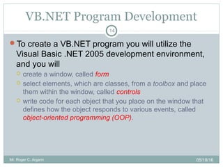 Visual basic | PPT
