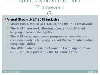 Visual basic | PPT