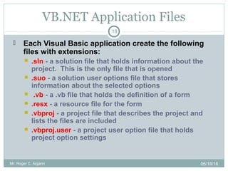 Visual basic | PPT