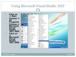 Visual basic | PPT
