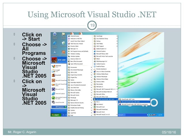 Visual basic | PPT