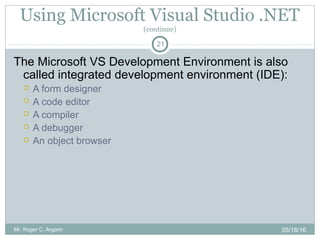 Visual basic | PPT