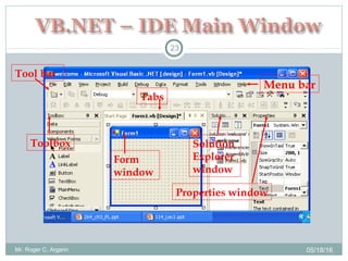 Visual basic | PPT
