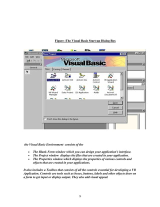 Visual basic | PDF