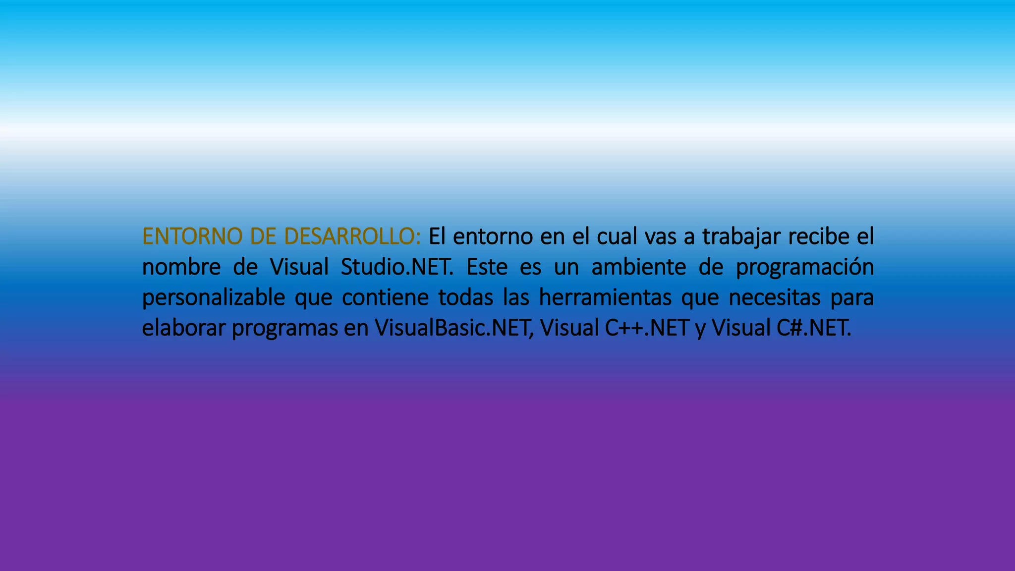Visual basic .net