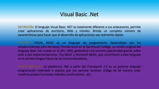 Visual basic .net