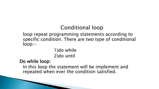 visual basic programming | PPTX