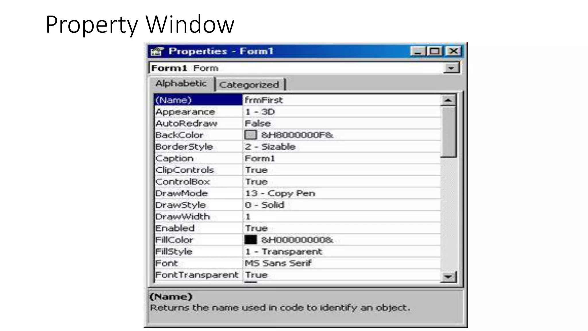 Introduction to Visual basic 6.0 | PPTX