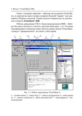 Visual basic | PDF